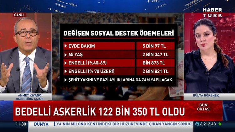 Yeni bedelli askerlik ücreti ne oldu Video