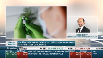 Nezih Barut: Biontech ile görüşmeler olumlu geçti ama henüz anlaşma yok