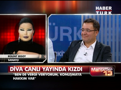 Diva'dan canlı canlı ayar! | Video