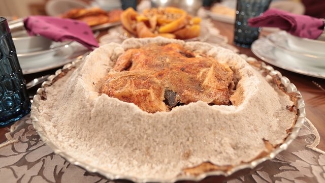 Videolu Tuzda Tavuk Tarifi | Show TV Yemek