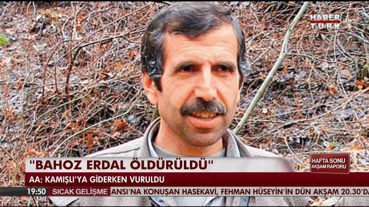 PKK'nın üst düzey sorumlularından "Bahoz Erdal" öldürüldü | Video