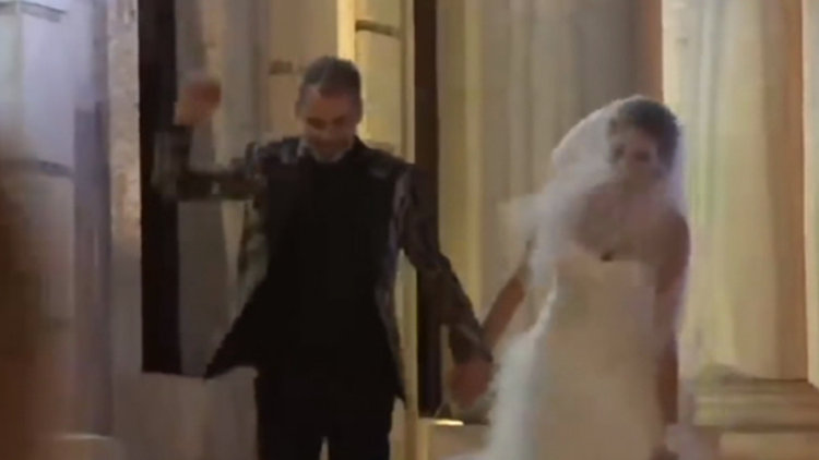 Ümit Olcay Elçin Güngör düğün dansı | Video
