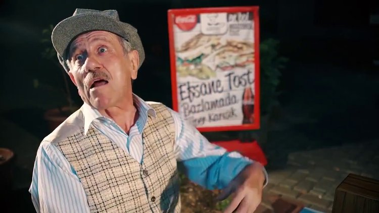 Tost reklamı fenomen oldu | Video