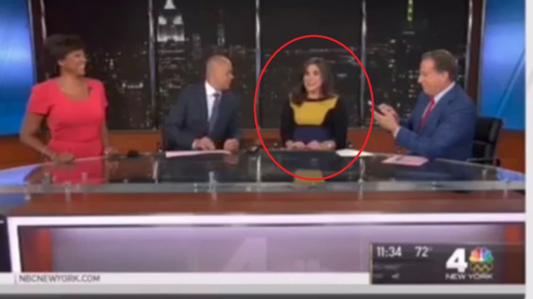 Sunucu Natalie Pasquarella'nın doğumu canlı yayında başladı! | Video