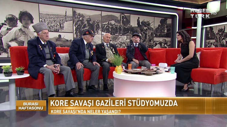 Burası Haftasonu - 18 Kasım 2017 (Kore Savaşı Gazileri) | Video
