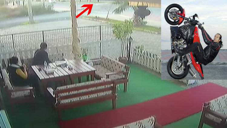 Tek Teker Arif ölüme böyle gitti | Video