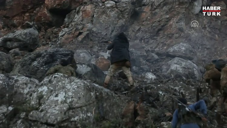 Afrin'in Ali Bekki köyünde kontrol sağlandı | Video