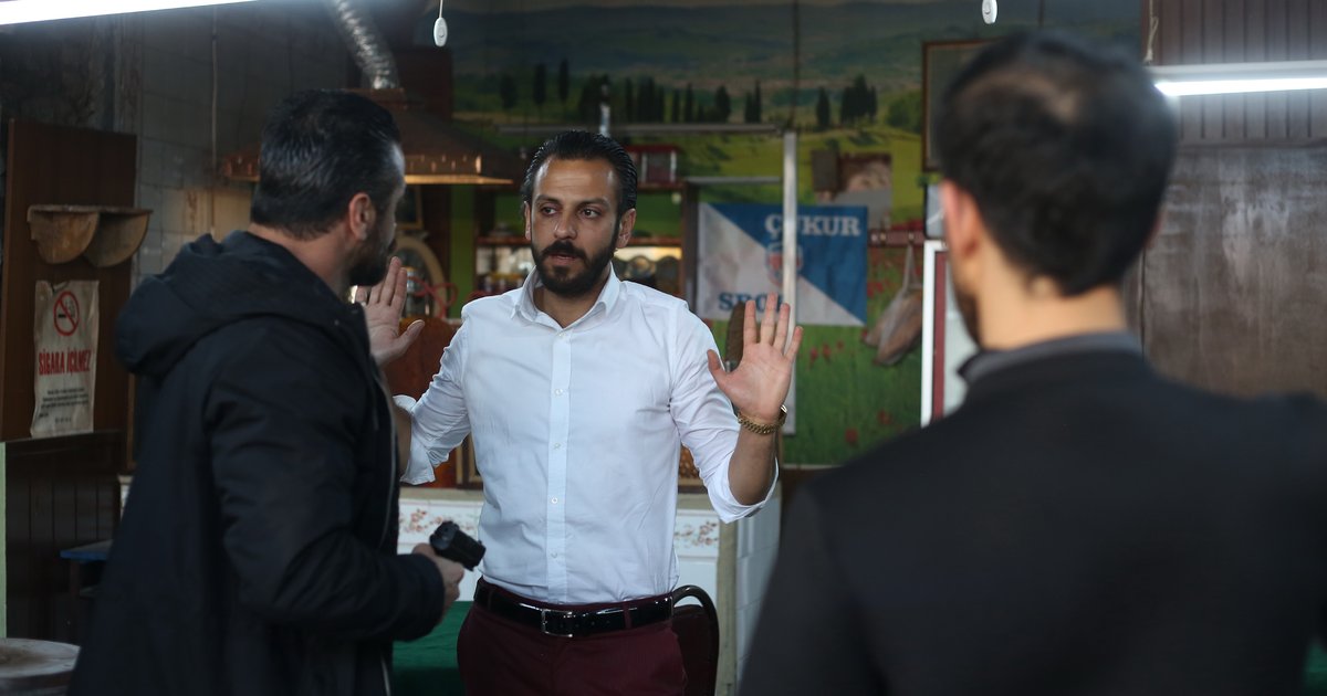 Çukur 30. Bölüm : İdris ve Vartolu rehin alınıyor!