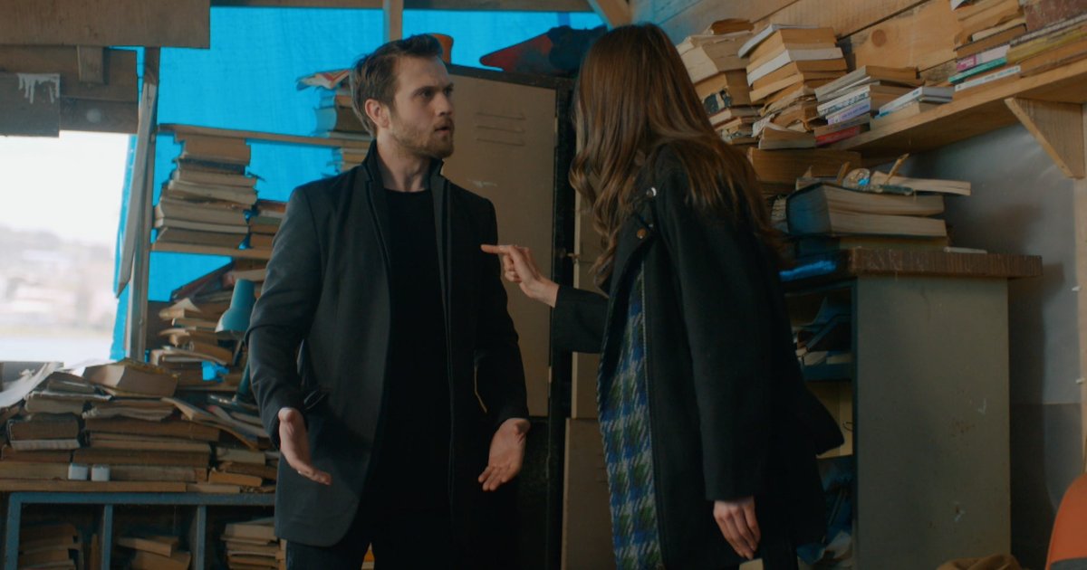 Çukur 57. Bölüm : Yamaç ve Sena kavga ediyor!