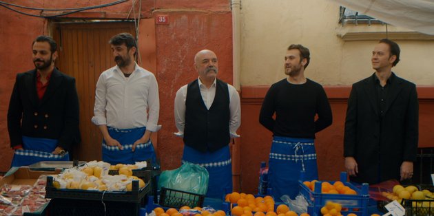 Çukur 57. Bölüm : İdris Koçovalı ve oğulları!