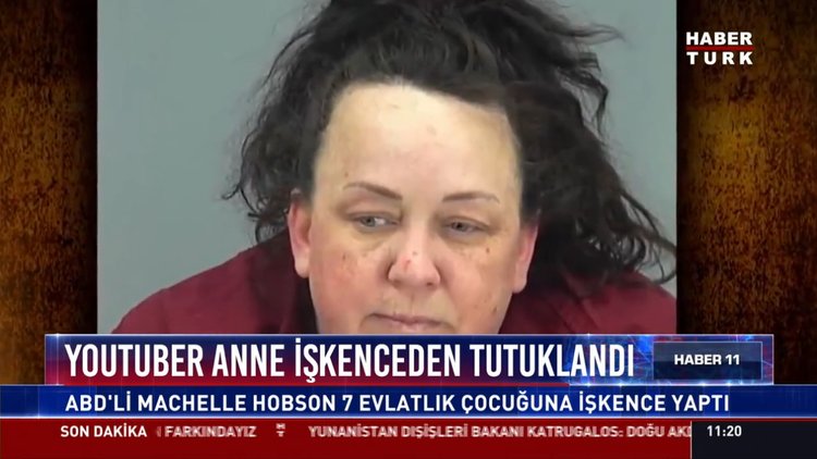 Youtuber anne işkenceden tutuklandı: ABD'li Machelle Hobson 7 evlatlık ...
