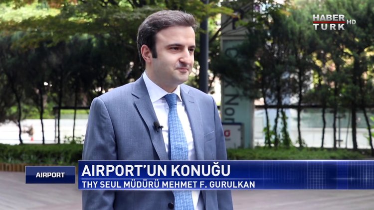 Airport - 9 Haziran 2019 (THY Seul Müdürü Mehmet Faruk Gurulkan, Rota: İbiza) | Video