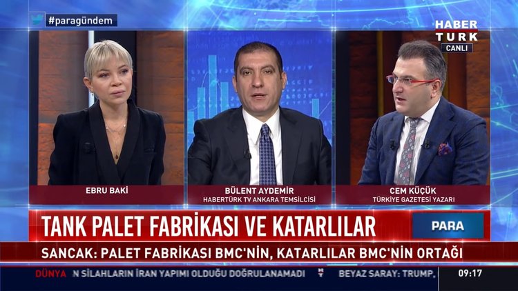 Tank palet fabrikası tartışması | Video