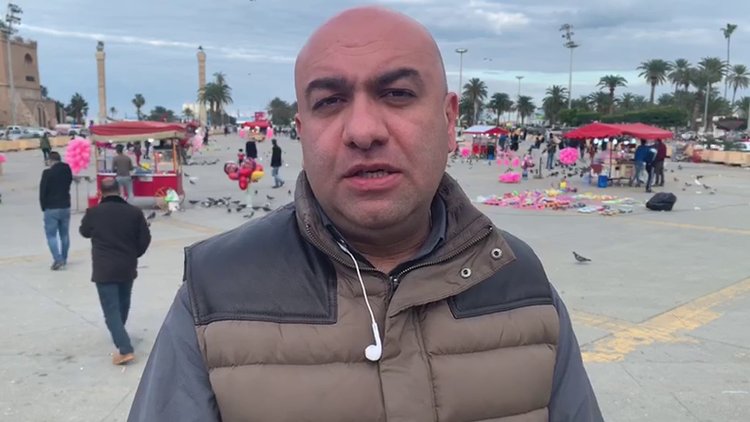 Çetiner Çetin Libya'dan aktarıyor | Video