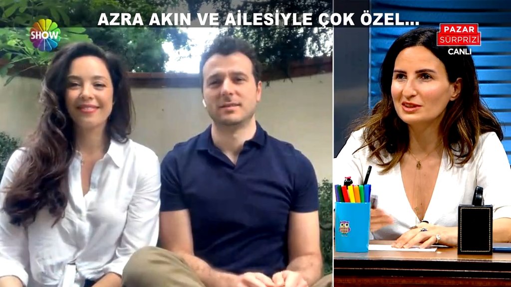 Azra Akın ve ailesiyle çok özel röportaj! - ShowTürk TV