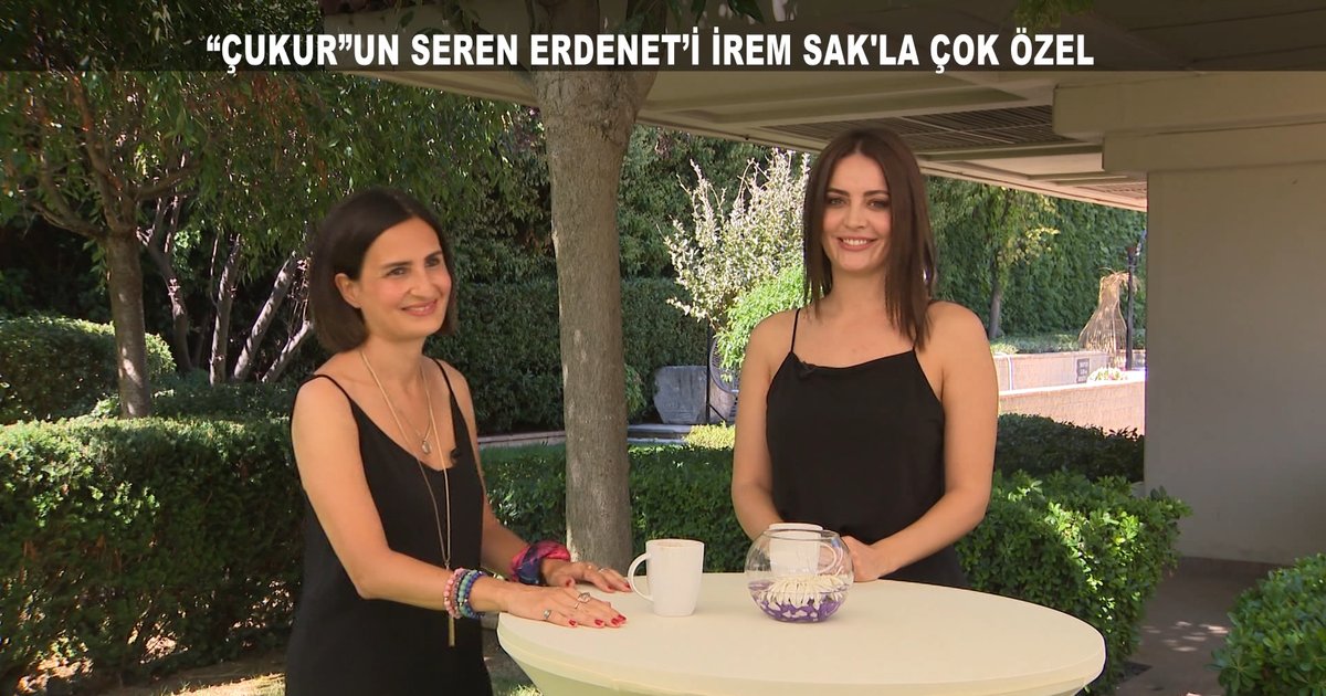 Çukur 94. Bölüm : Çukur'un Seren Erdenet'i İrem Sak'la çok özel!