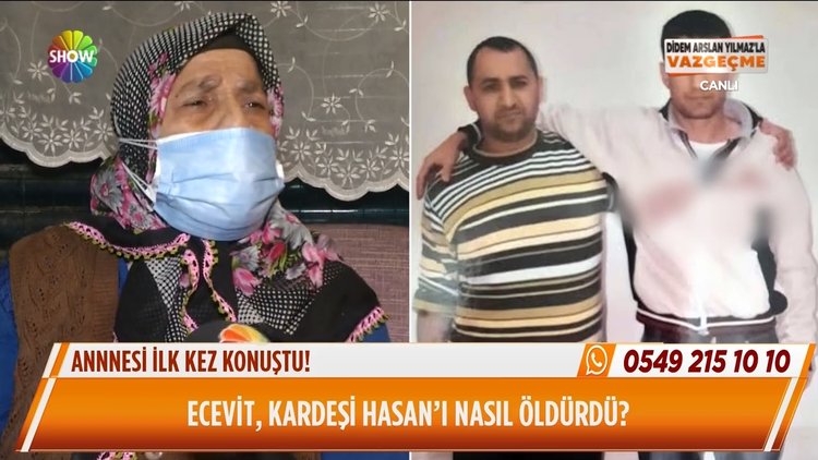 Hasan Akman'ın annesi ilk kez konuştu! | Video