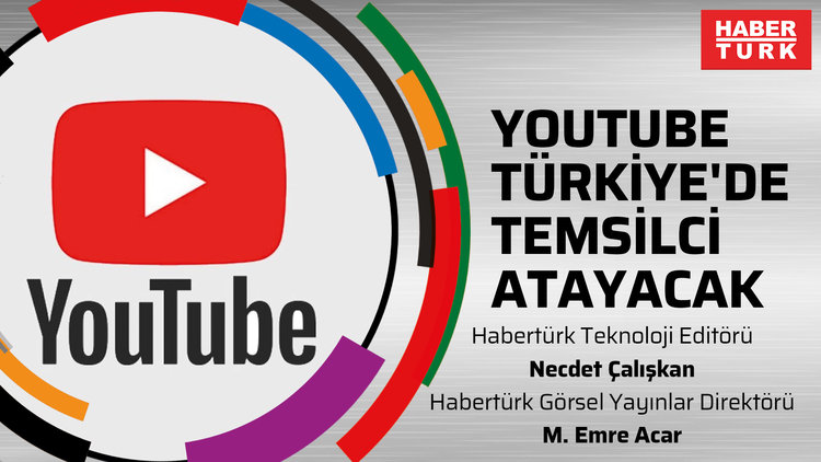 YouTube Türkiye'de temsilci atayacak | Video