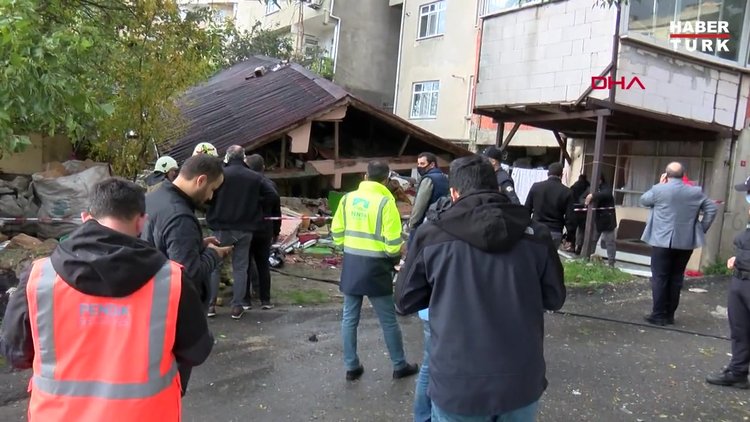 Son dakika haberi Pendik’te bir binada patlama! | Video