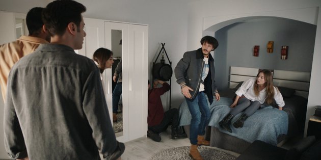 Oğlum 5. Bölüm : Bulut ile Sedef, Ceren'i kurtarıyor!