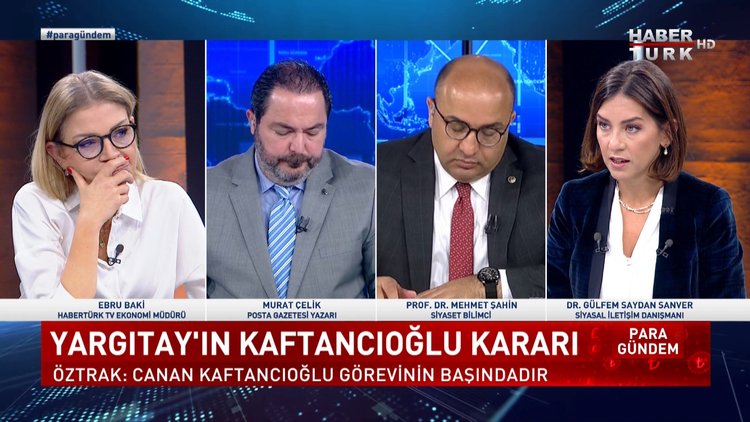 Para Gündem - 13 Mayıs 2022 (Canan Kaftancıoğlu karar sonrası nasıl ...