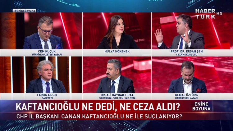 Enine Boyuna - 13 Mayıs 2022 (Canan Kaftancıoğlu ne dedi, ne ceza aldı ...