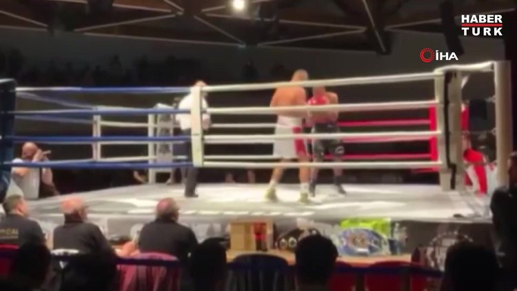 Ringde hayatını kaybeden boksör Musa Askan Yamak'ın son anları | Video