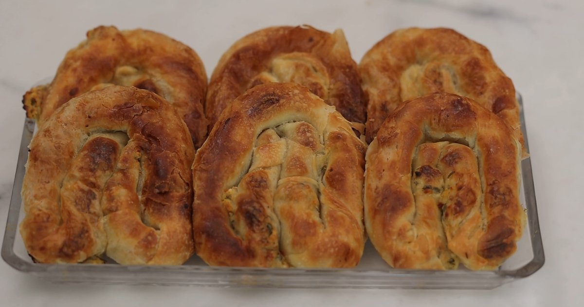 Videolu Kol Böreği tarifi ve ipuçları! Tarifi 寧 | Show TV Yemek