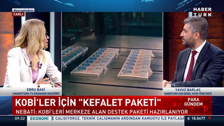 Nebati'den KOBİ'lere Kefalet Paketi açıklaması | Video