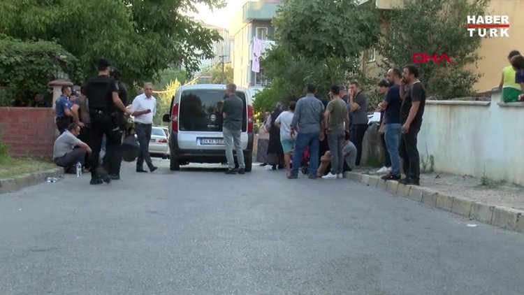 Sancaktepe'de halı silkeleme cinayeti | Video Sancaktepe'de halı silkeleme cinayeti | Video