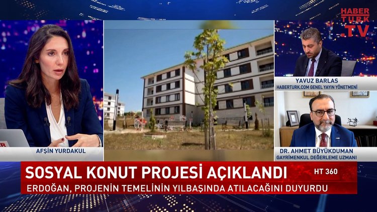 HT 360 - 13 Eylül 2022 (Sosyal konut başvuru şartları neler?) | Video