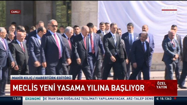 Meclis yeni yasama yılına başlıyor | Video