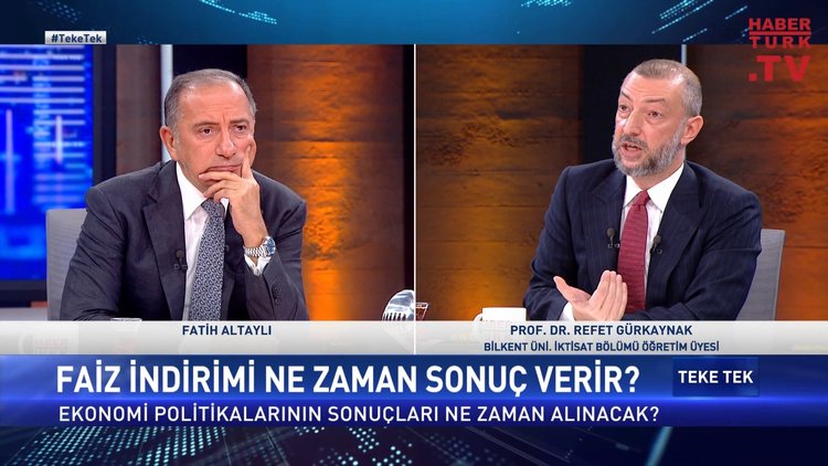 Teke Tek - 4 Ekim 2022 (Faiz indirimi enflasyona etkisini ne zaman ...