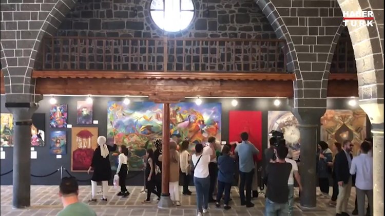İsmail Acar Sergisi, Diyarbakır Kültür Yolu Festivali'nde | Video