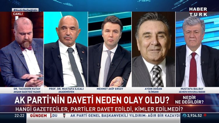 Aydın Doğan: '411 el kaosa kalktı' sözünü bir paşa söyledi | Video