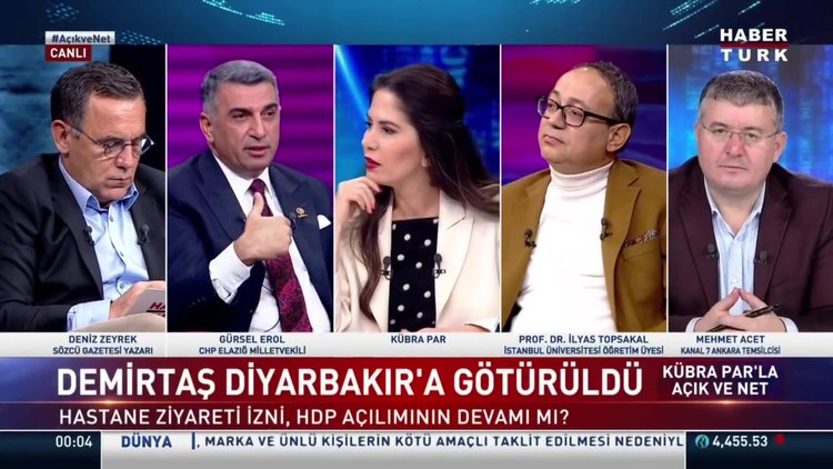 CHP'li Erol: Bir alevi olarak, Bahçeli'ye teşekkürlerimi ilettim | Video