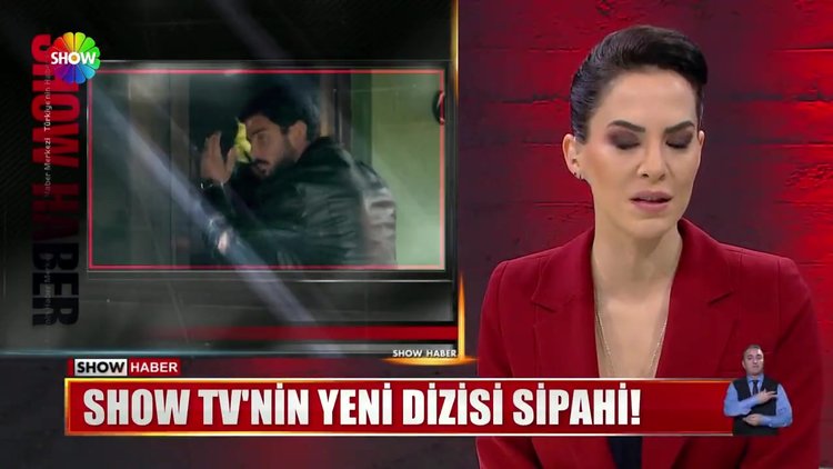 Show TV'nin yeni dizisi Sipahi! | Video