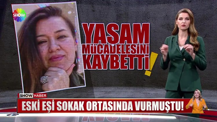 Pelin Ceylan hayatını kaybetti | Video