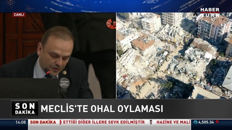 TBMM'de OHAL oylaması | Video