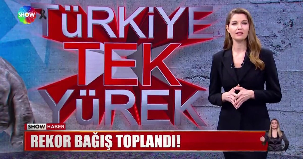 Türkiye ''Tek Yürek'' oldu! | Show Özel Haber