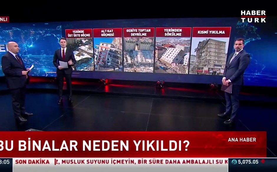 Bu binalar neden yıkıldı? Çetiner Çetin ve Ahmet Göçmez yanıtladı ...