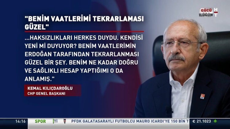 Kılıçdaroğlu'ndan Sadullah Ergin açıklaması | Video