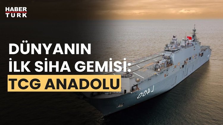 TCG Anadolu neden önemli? Doç. Dr. Merve Seren yanıtladı | Video TCG Anadolu neden önemli? Doç. Dr. Merve Seren yanıtladı | Video