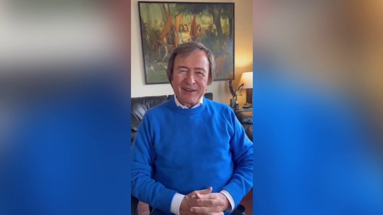 Erol Evgin'den Ramazan Bayramı paylaşımı | Video