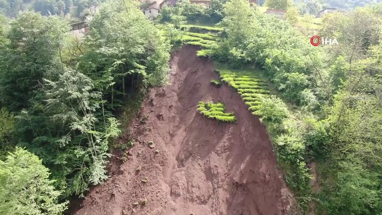 27 yıl sonra heyelan tehlikesini yeniden yaşadılar | Video