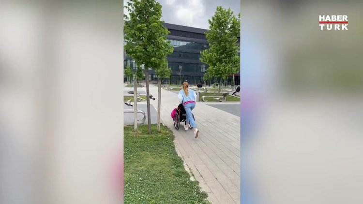 Derya Balta Hilal'i paylaştı: Sırada el ele koşmak var | Video