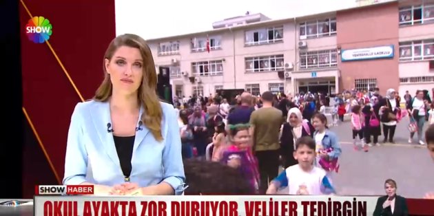 Okul ayakta zor duruyor, veliler tedirgin! | Show Özel Haber