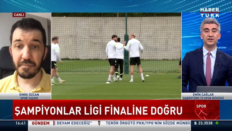 Şampiyonlar Ligi finaline doğru... | Video
