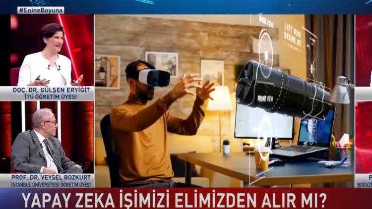 Enine Boyuna - 9 Haziran 2023 (Yapay zekada gelinen nokta ne?) | Video