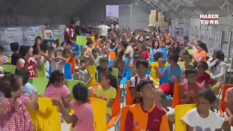 SİSAY'dan deprem bölgesine moral desteği | Video